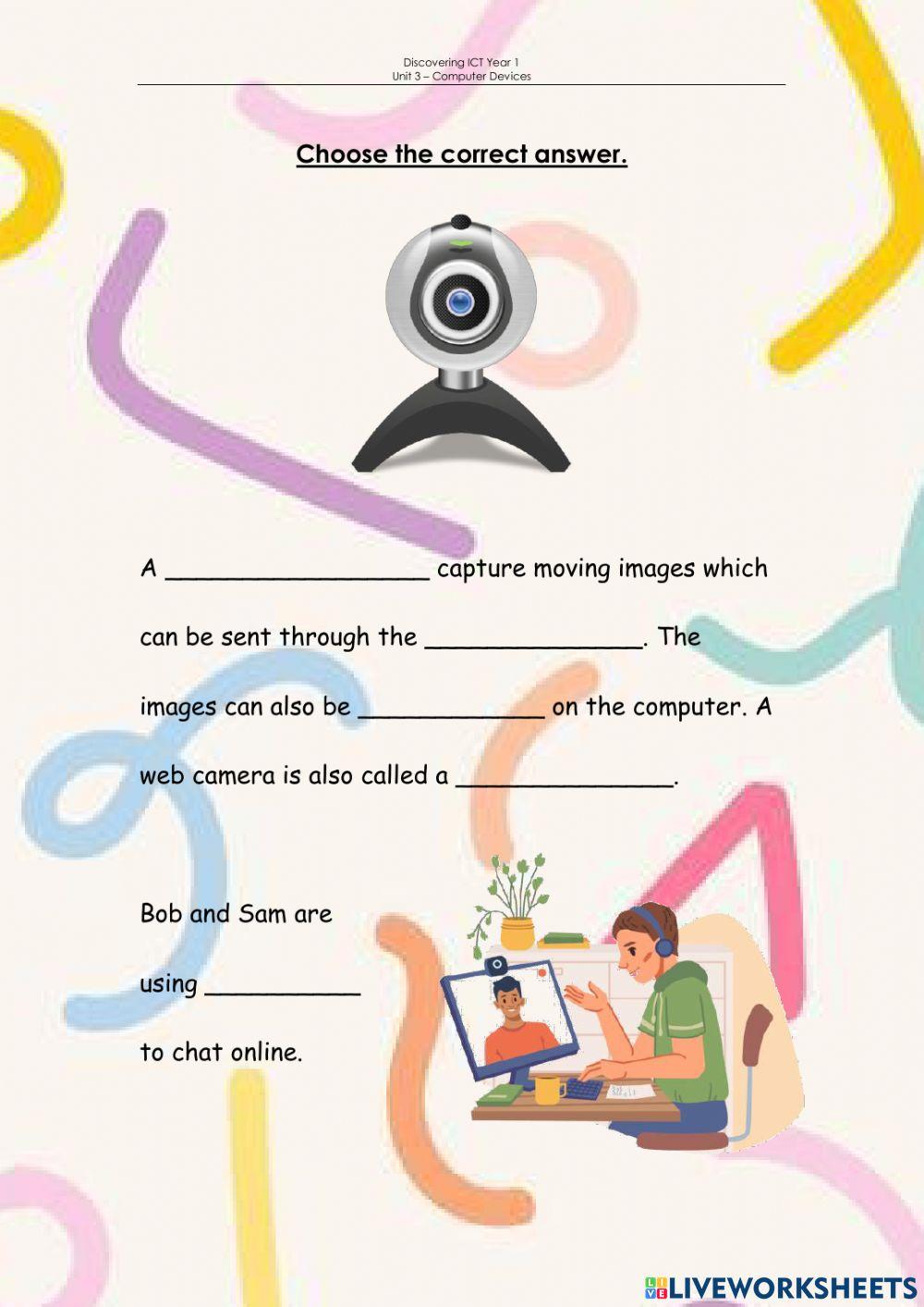 Web Camera and Digital Camera | NazurahBupor | Live