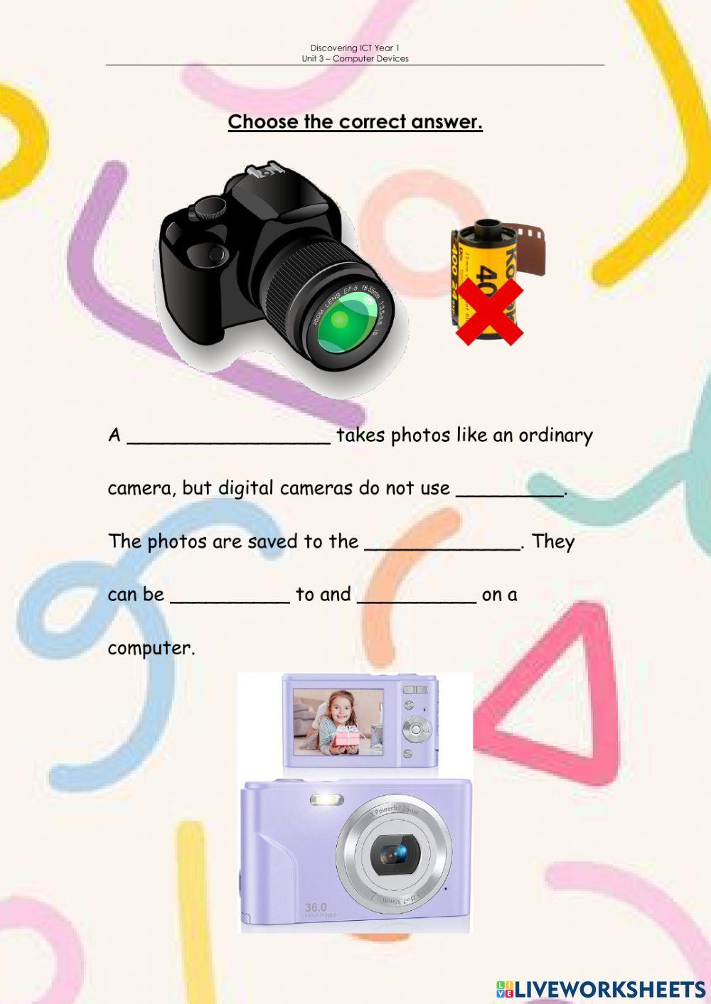 Web Camera and Digital Camera | NazurahBupor | Live
