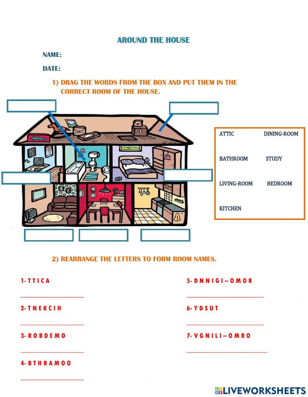 Around the house - UDI 1557257 | JMartinH | Live