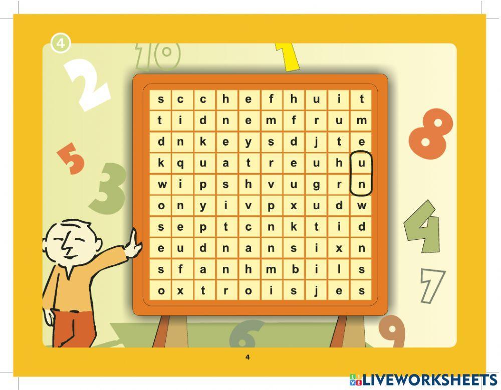 Muzzy 1 | Free Interactive Worksheets | 1557281