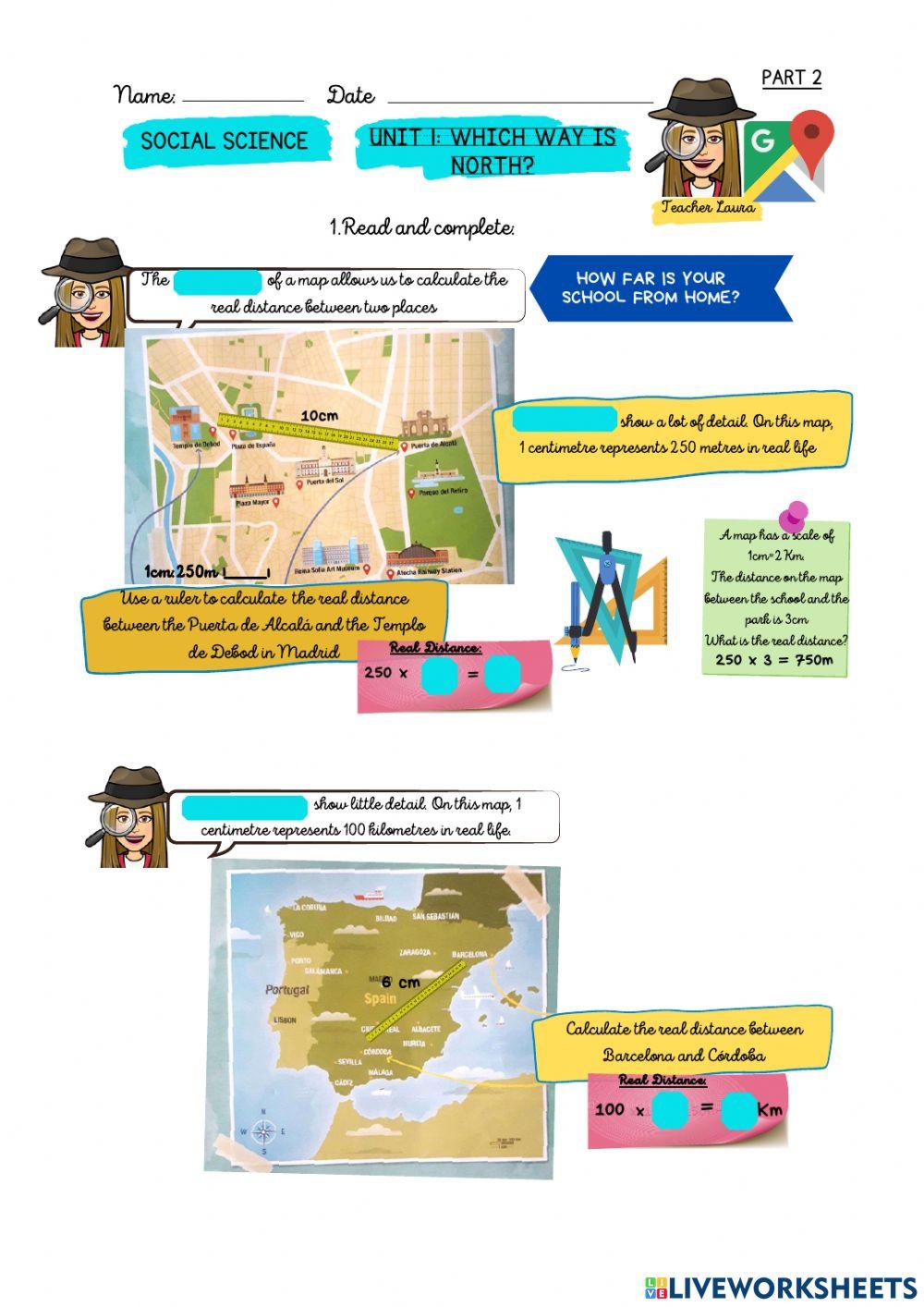 Unit 1:Which wa… | Free Interactive Worksheets | 1558299