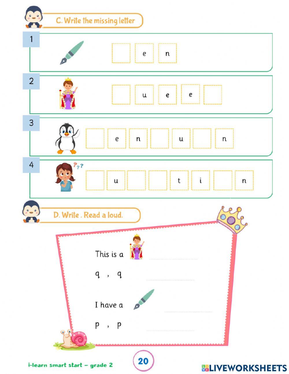 Smart Start 2 Theme 2 lesson 2 worksheet | Live Worksheets