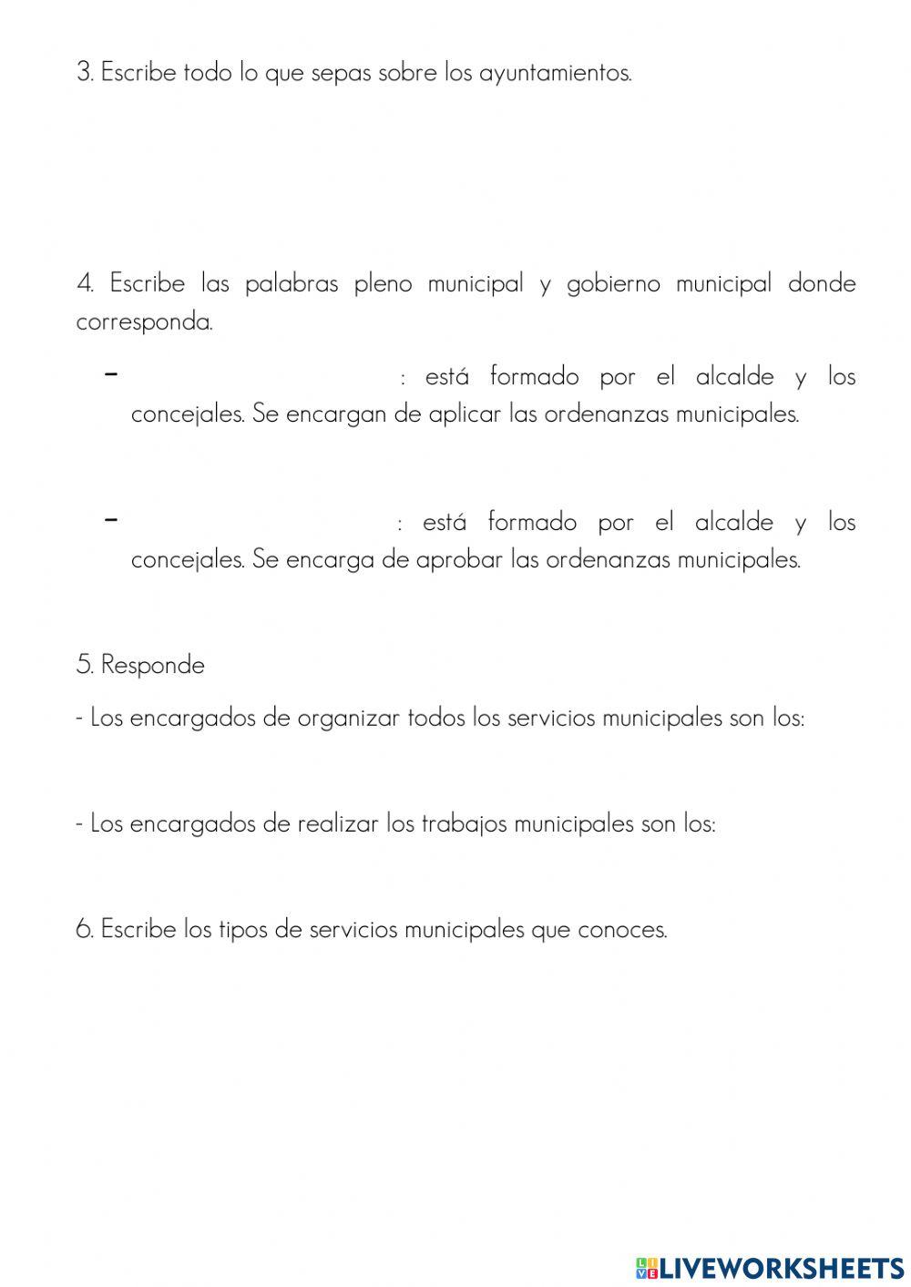 Repaso unidad 1 sociales worksheet | Live Worksheets