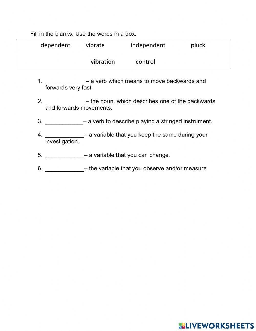 How are sounds … | Free Interactive Worksheets | 1558895