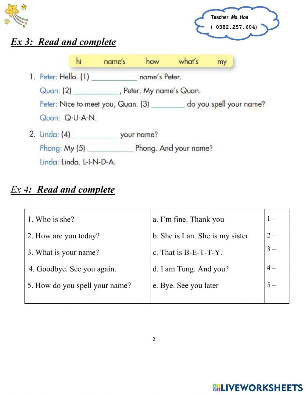 Monkey interactive activity | Live Worksheets