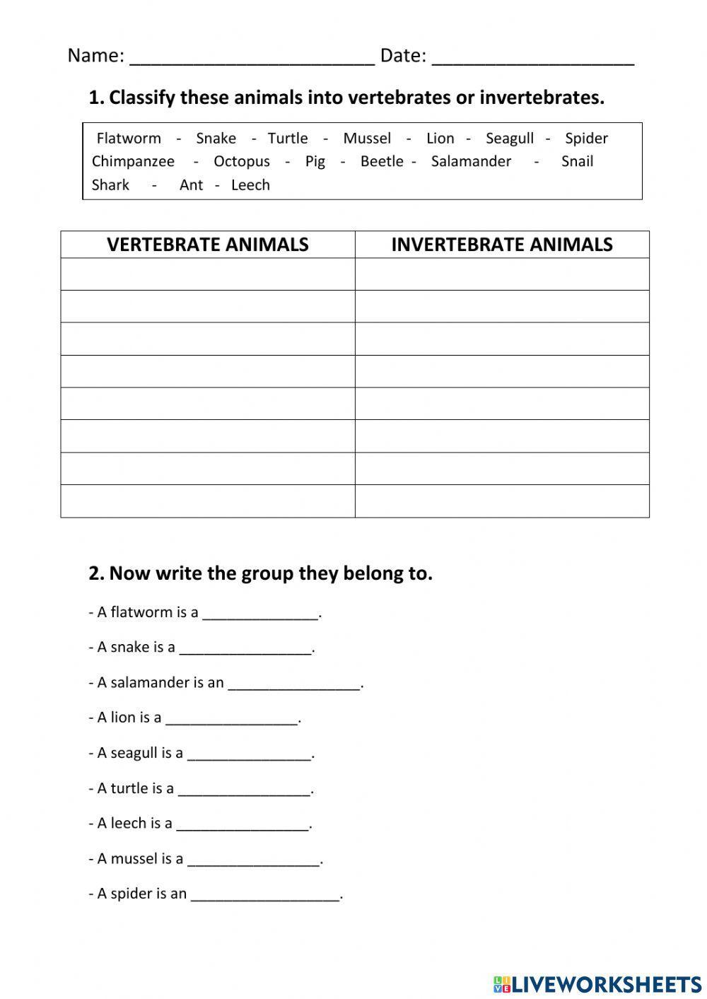 1559747 | Vertebrates and invertebrates | Mariajosemunoz