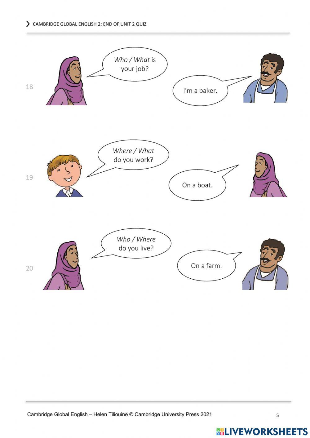 Global English … | Free Interactive Worksheets | 5217252