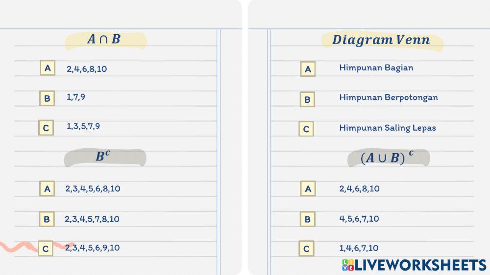 Pdf online worksheet: Student | Live Worksheets