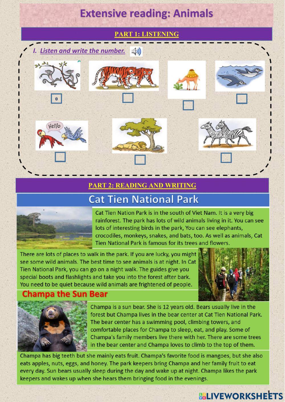 Extensive reading 2-FF5 | Phan Yến Vy | Live