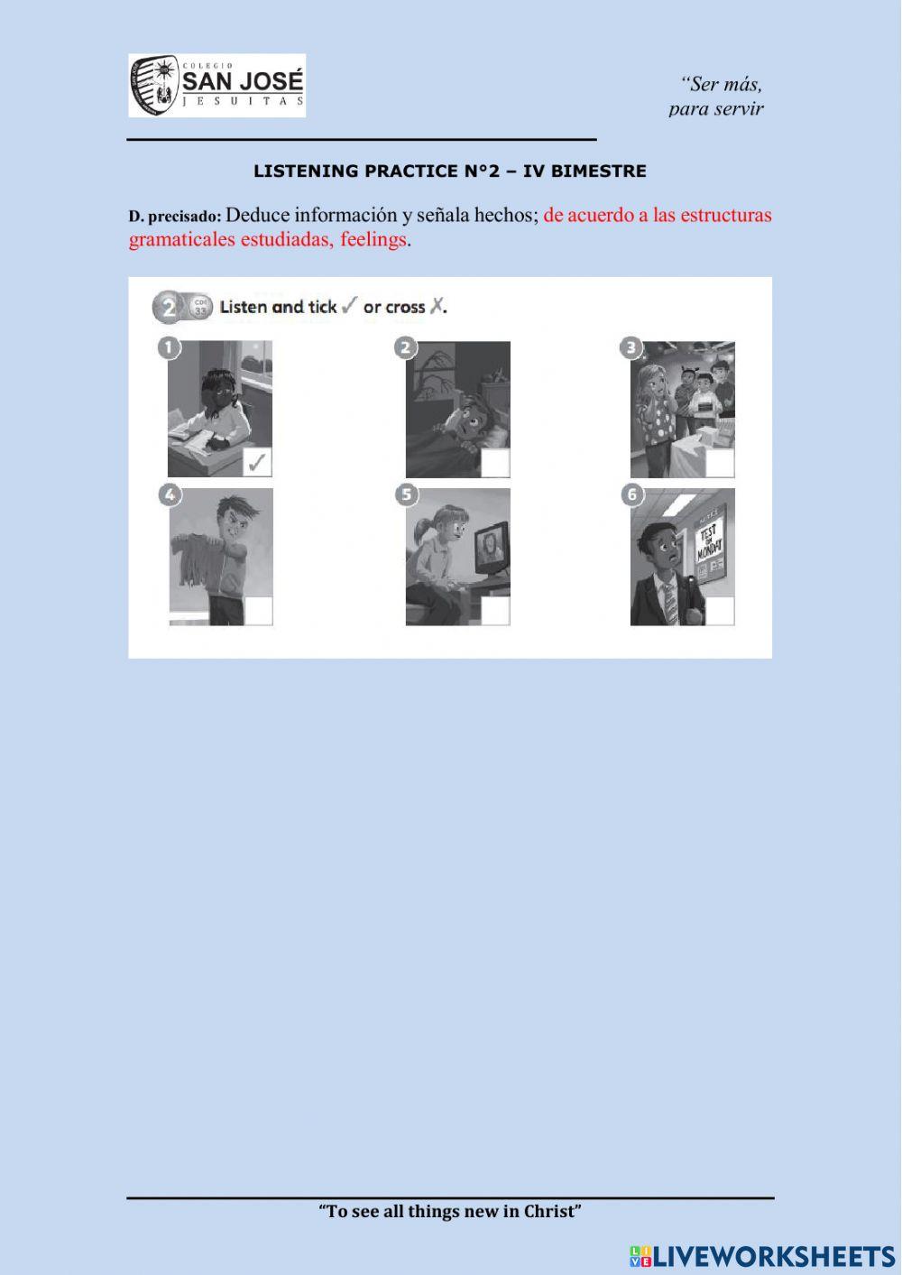 Ing-pcl2-5p-ivb-2021 worksheet | Live Worksheets