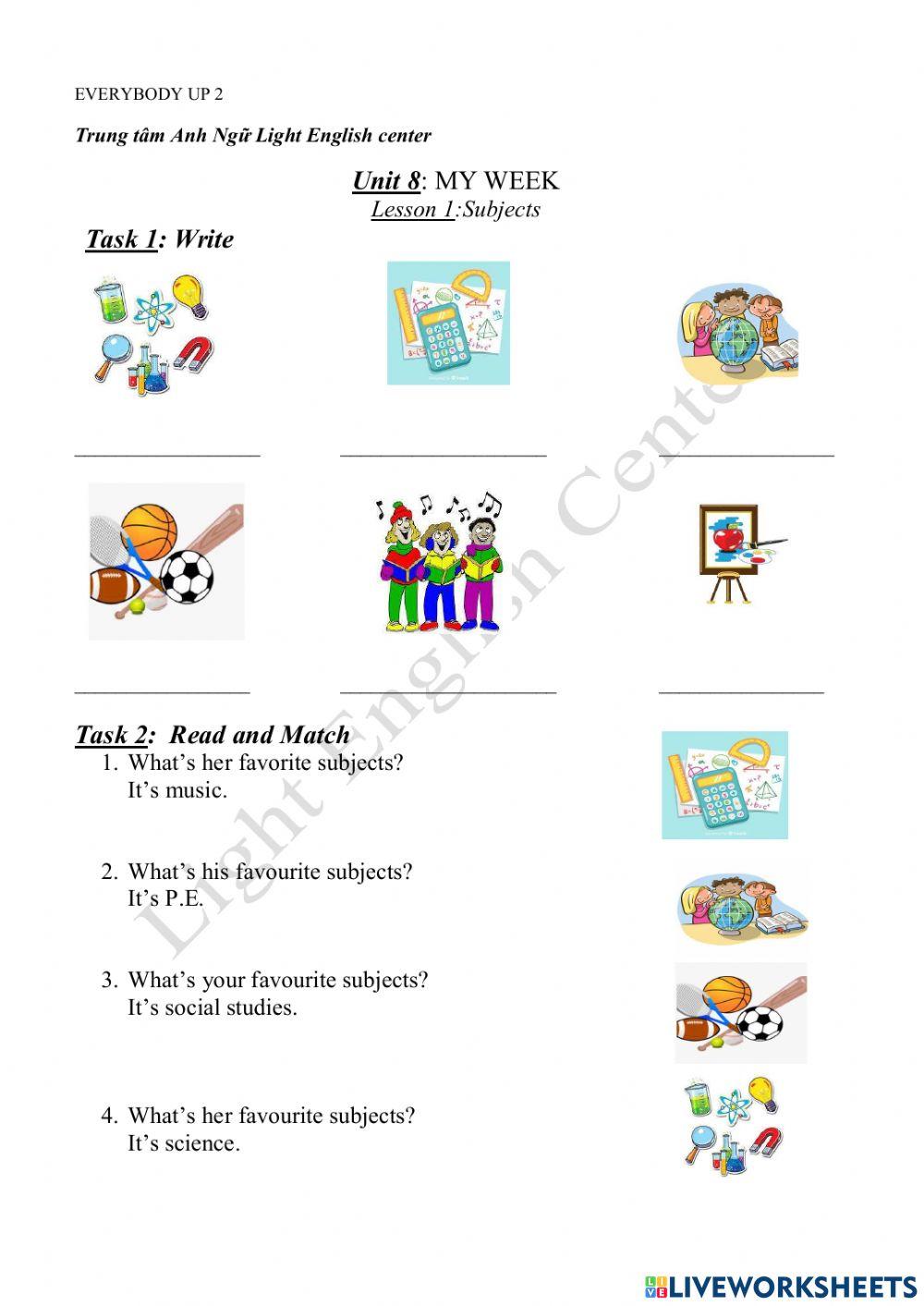 Up 8 1561416 | yendan | Live Worksheets