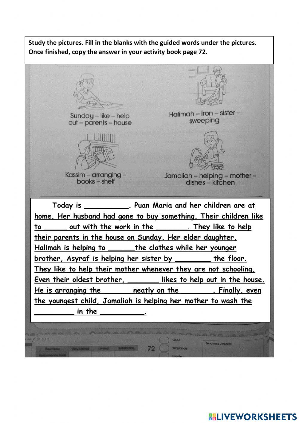 Pdf online worksheet: Essay | Live Worksheets