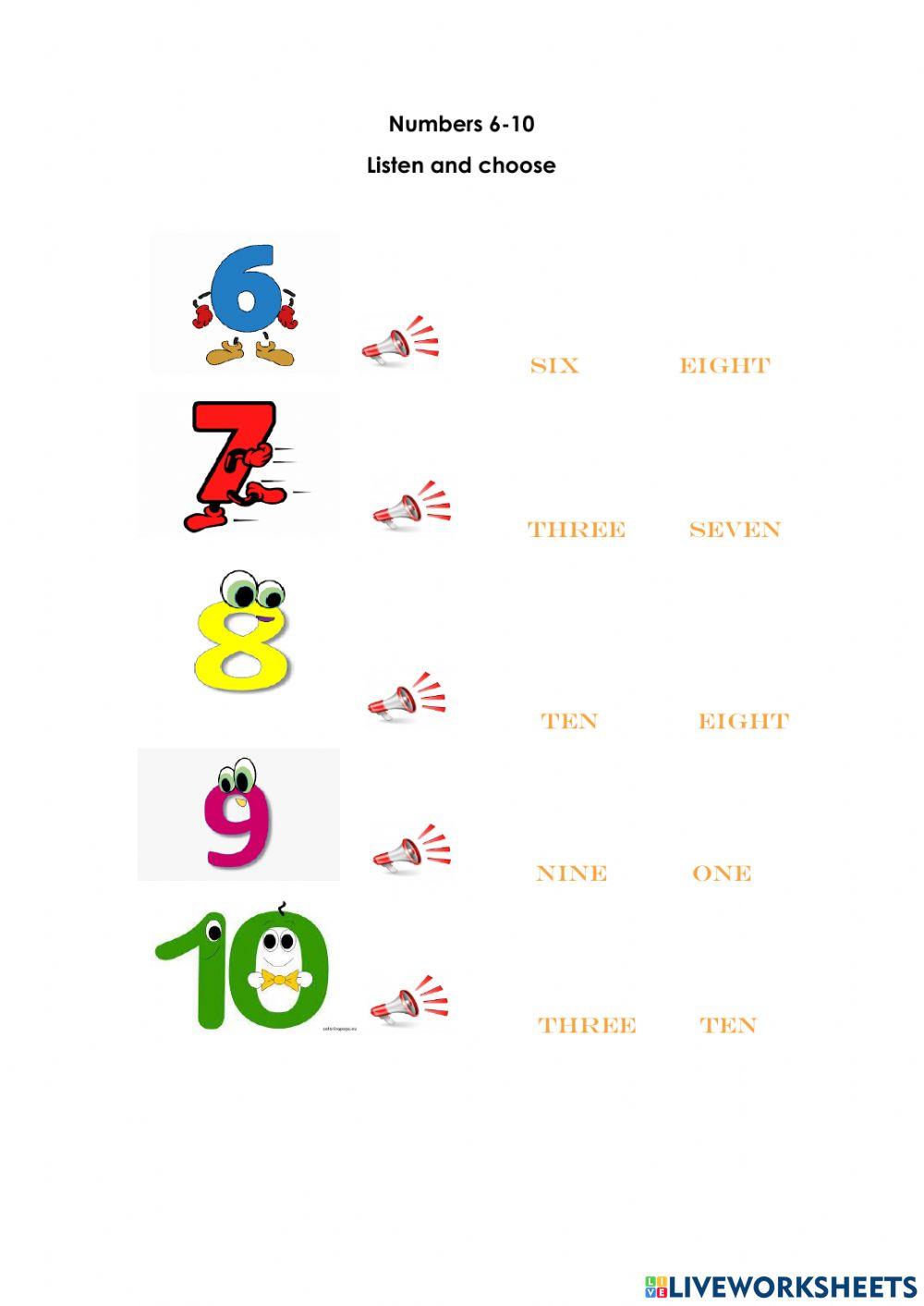Numbers 6 10 Worksheets Numbersworksheetcom Numbers 6 - vrogue.co Numbers 6 10 Worksheets Numbersworksheetcom Numbers 6 - vrogue.co