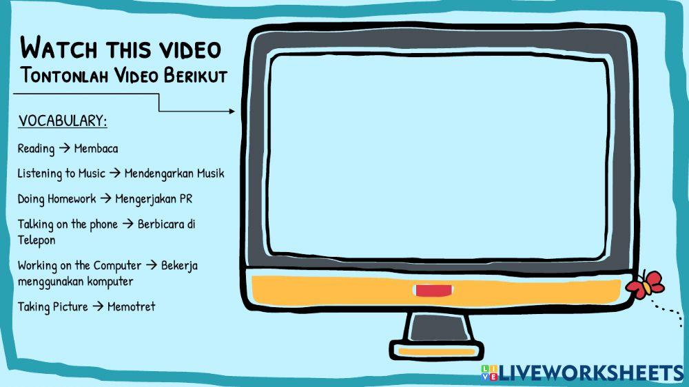 English P3 Unit 4 - Let's Play online exercise for | Live Worksheets