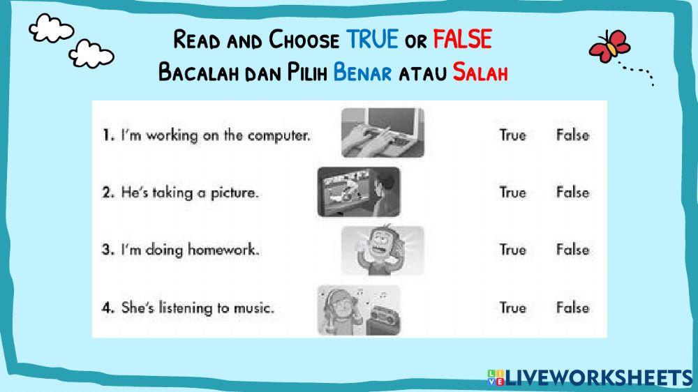 English P3 Unit 4 - Let's Play online exercise for | Live Worksheets