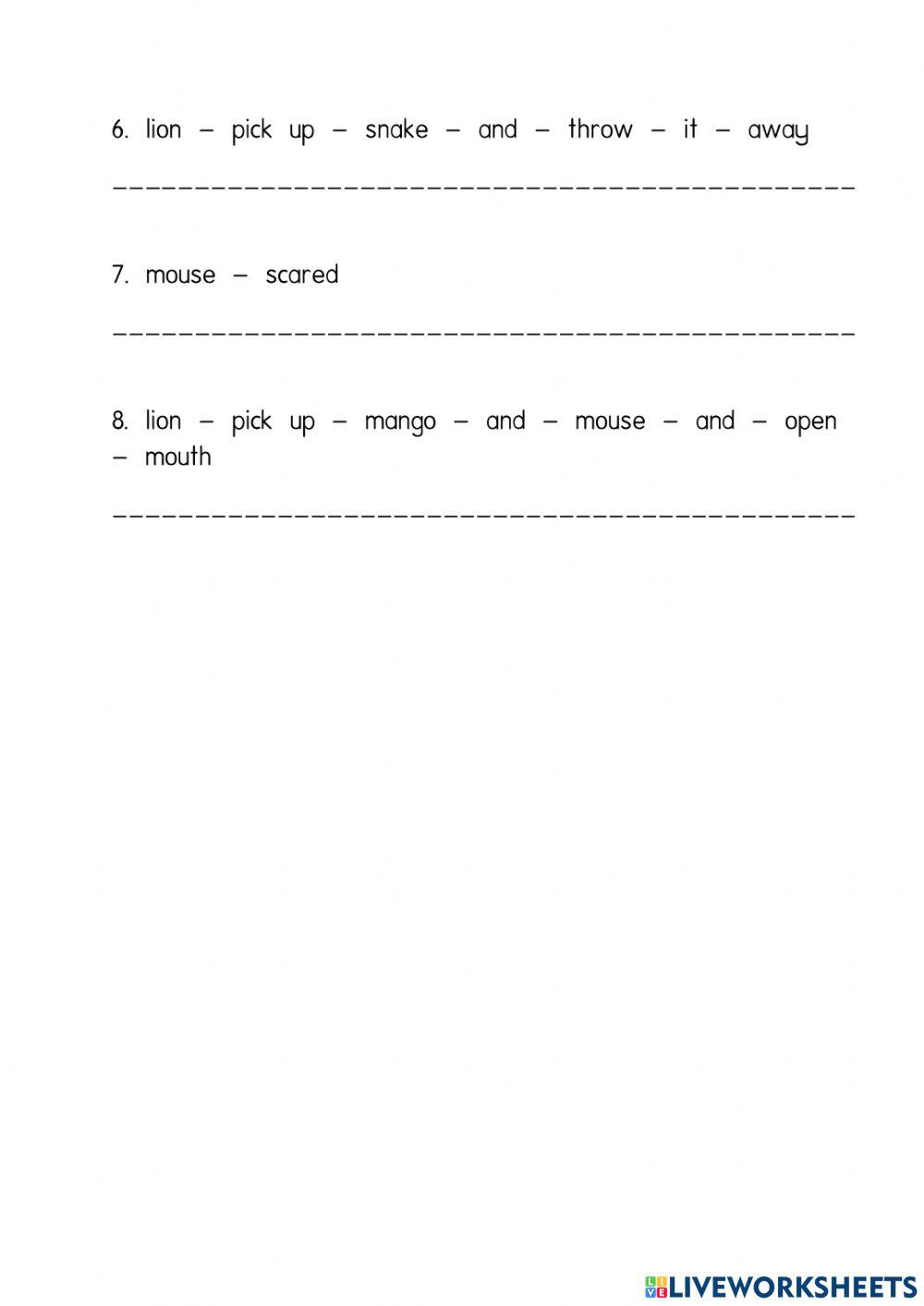 Year 4 Unit 8 worksheet | Live Worksheets