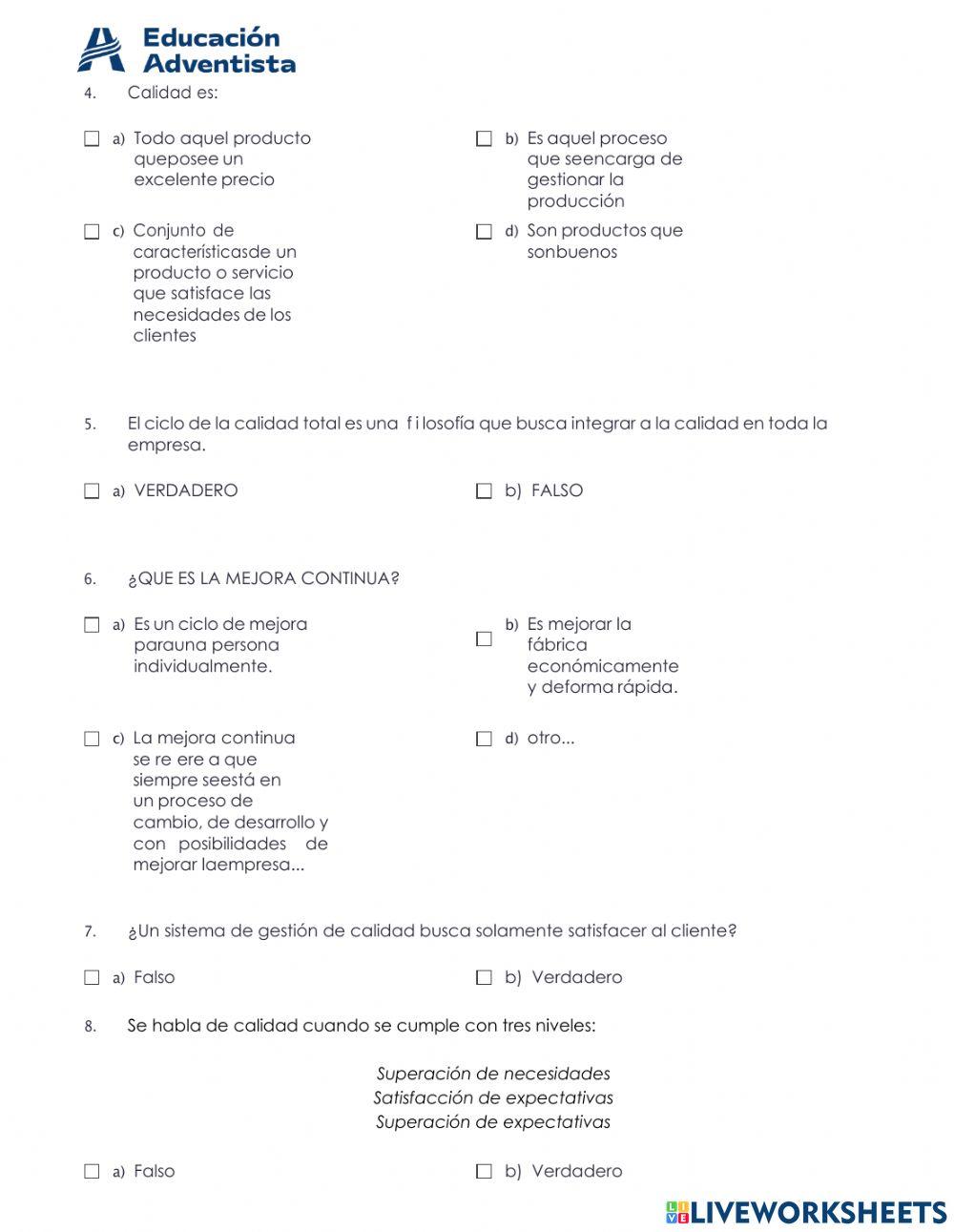 Examen.TTC. sis… | Free Interactive Worksheets | 3455227