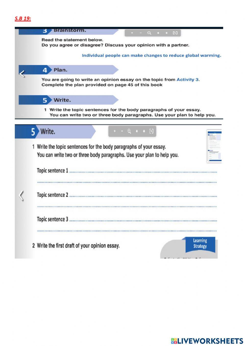 Climate change 5 worksheet | Live Worksheets