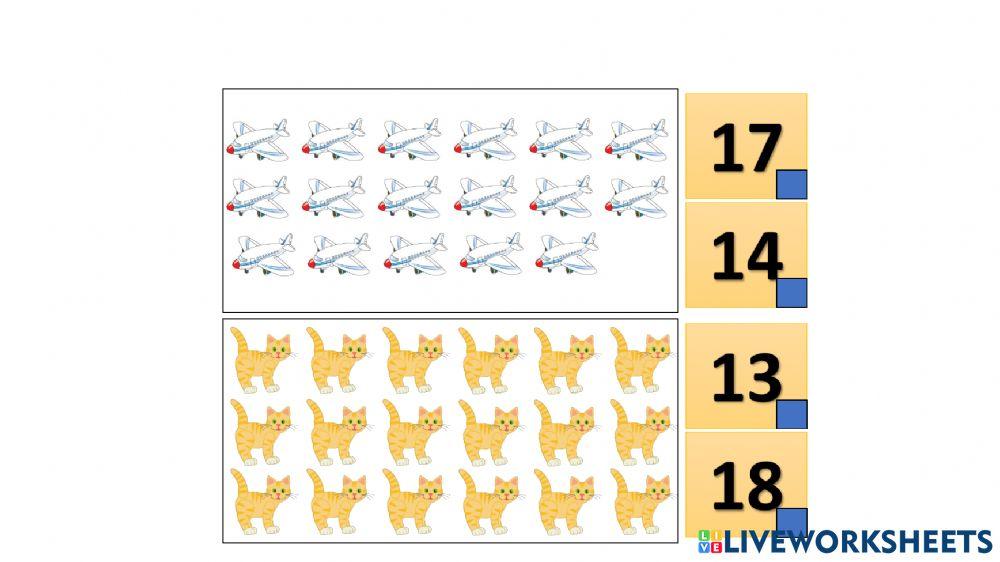 Counting 1565229 | tykaibrahim | Live Worksheets