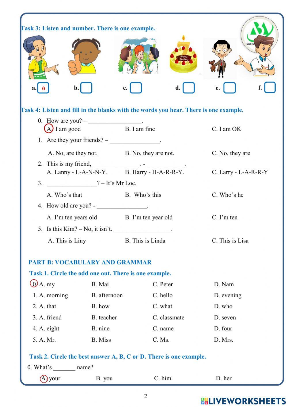1565303 | Mid-term 1 - Grade 3 | Nguyễn Thị Thu Hằng