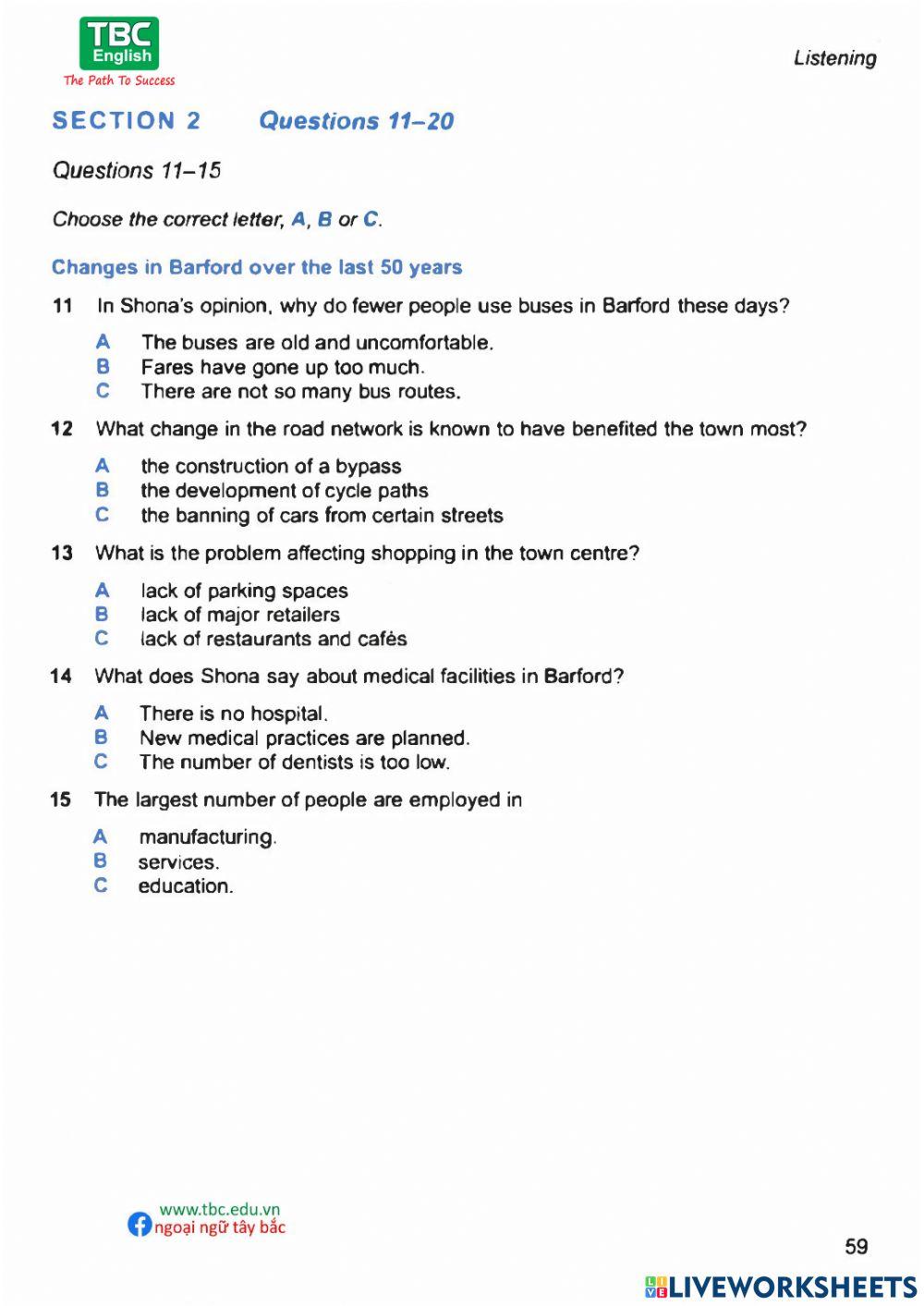 IELTS 11 TEST 3 LISTENING Englishtaybac Live ielts-11-test-3-listening-englishtaybac-live