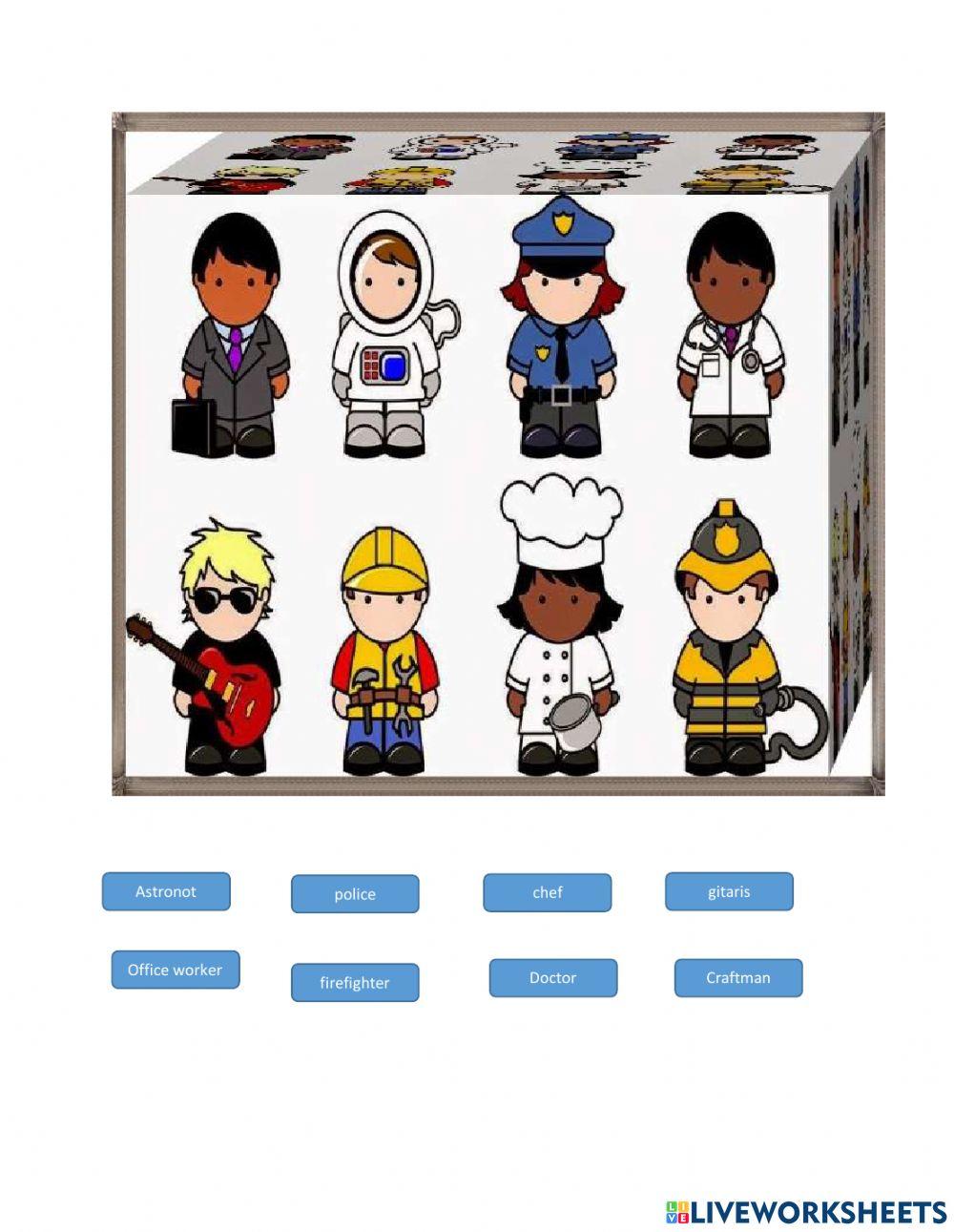 Match it! interactive worksheet | Live Worksheets