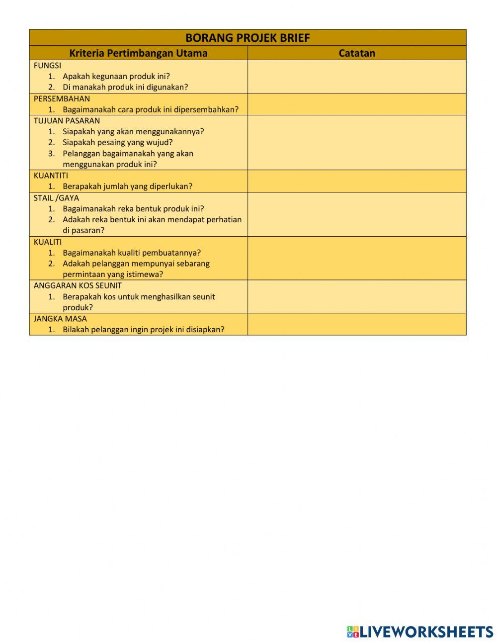 1566492 | Borang projek brief | salina kamarudin