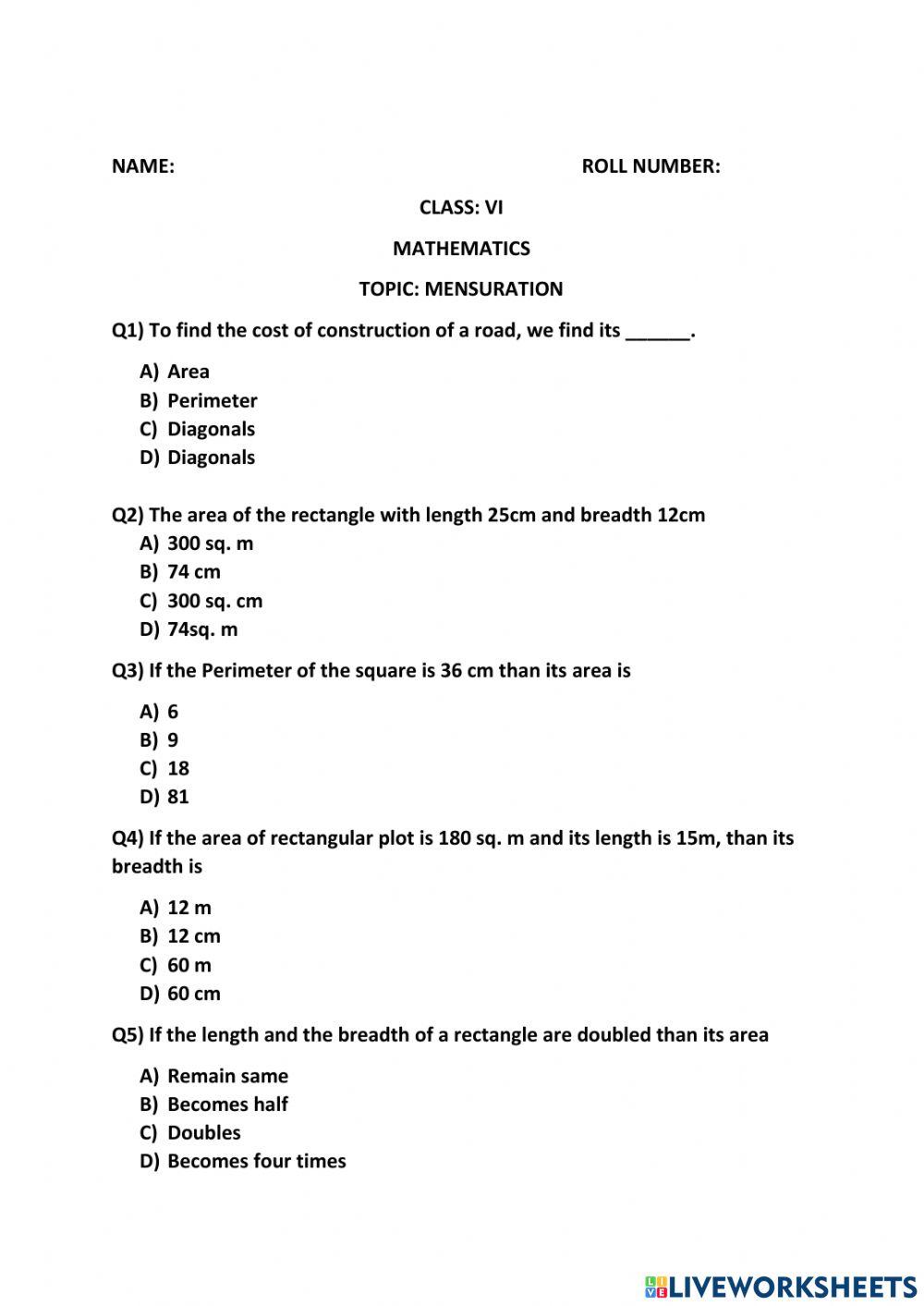 Multiple Choice Questions Online Pdf Exercise Live Worksheets multiple-choice-questions-online-pdf-exercise-live-worksheets
