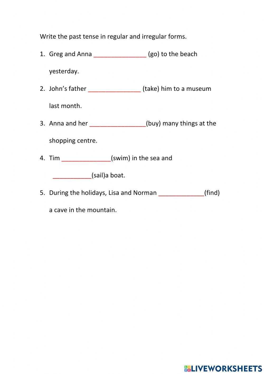 Year 3 Module 9 Oct 26 worksheet | Live Worksheets