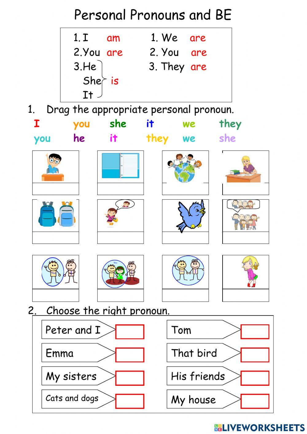 grammar Year 3 online exercise for | Live Worksheets