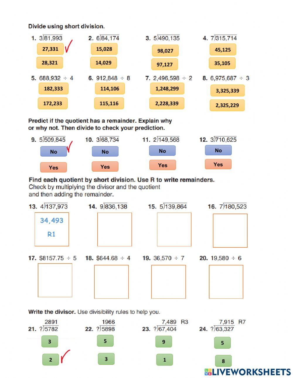 Short Division Explanation at Bridget Mireles blog Short Division Explanation at Bridget Mireles blog