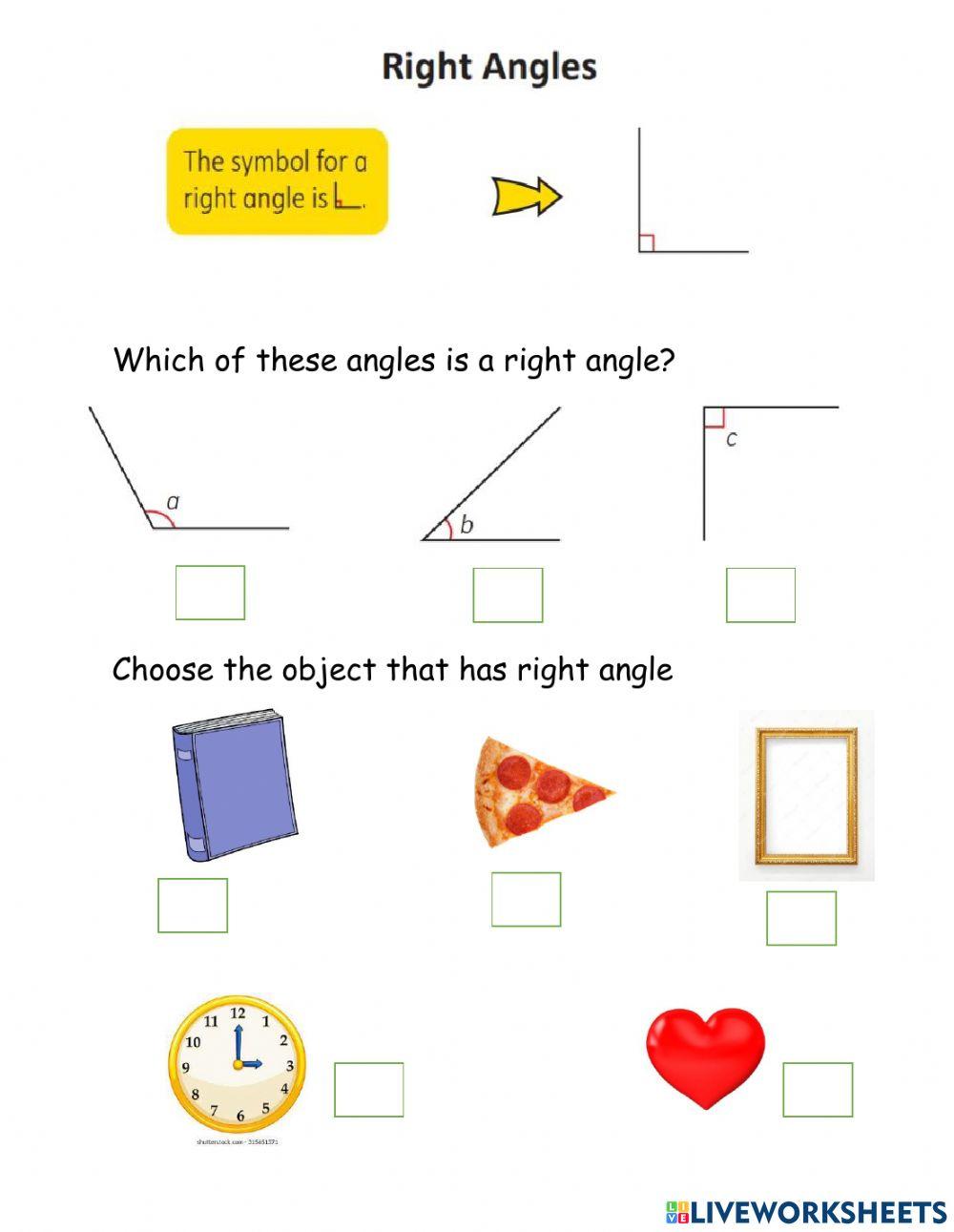 3983157 | Right Angles | Lailahamid | LiveWorksheets