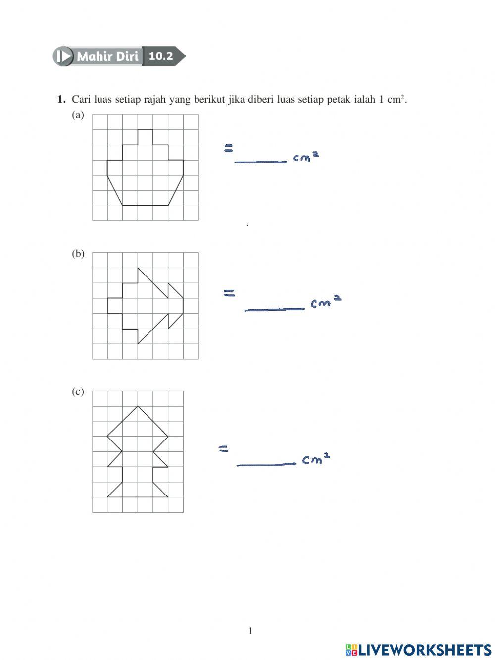 Matematik online exercise for 1 | Live Worksheets
