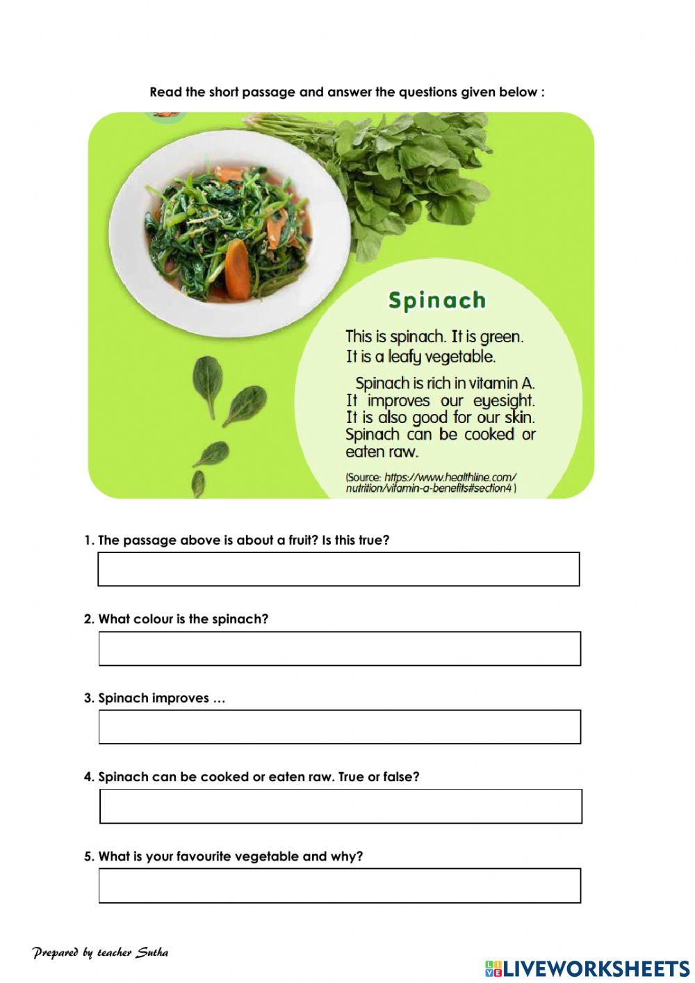 Gardening free activity | Live Worksheets
