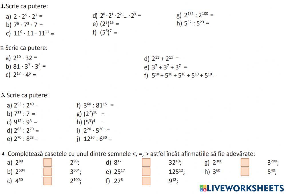 Puteri | Free Interactive Worksheets | 1571017