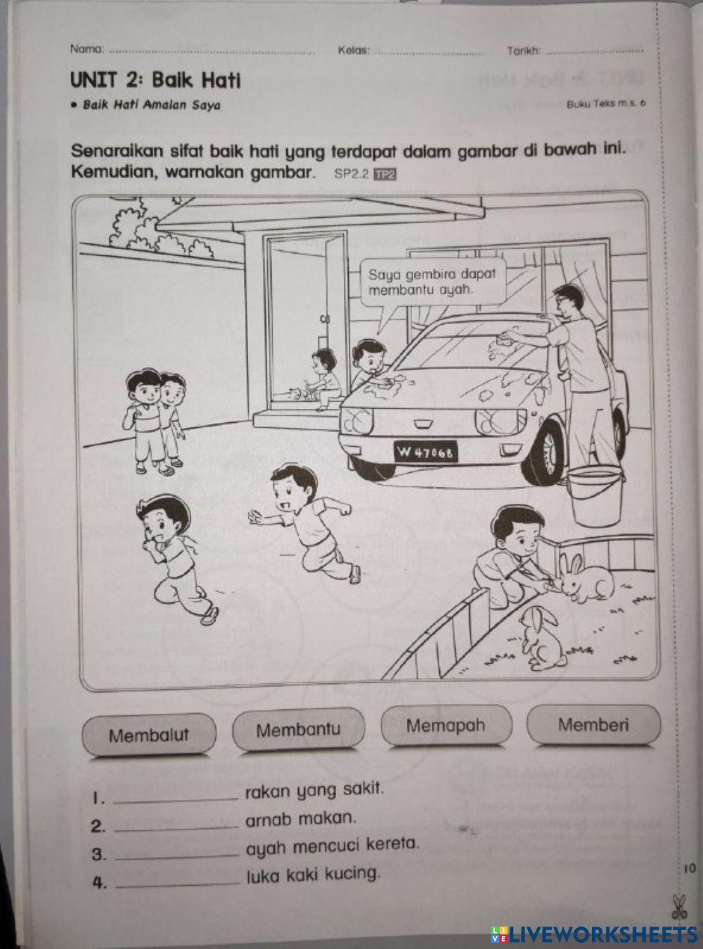 1571392 | Unit 2 Baik Hati | JUREENA KARANG