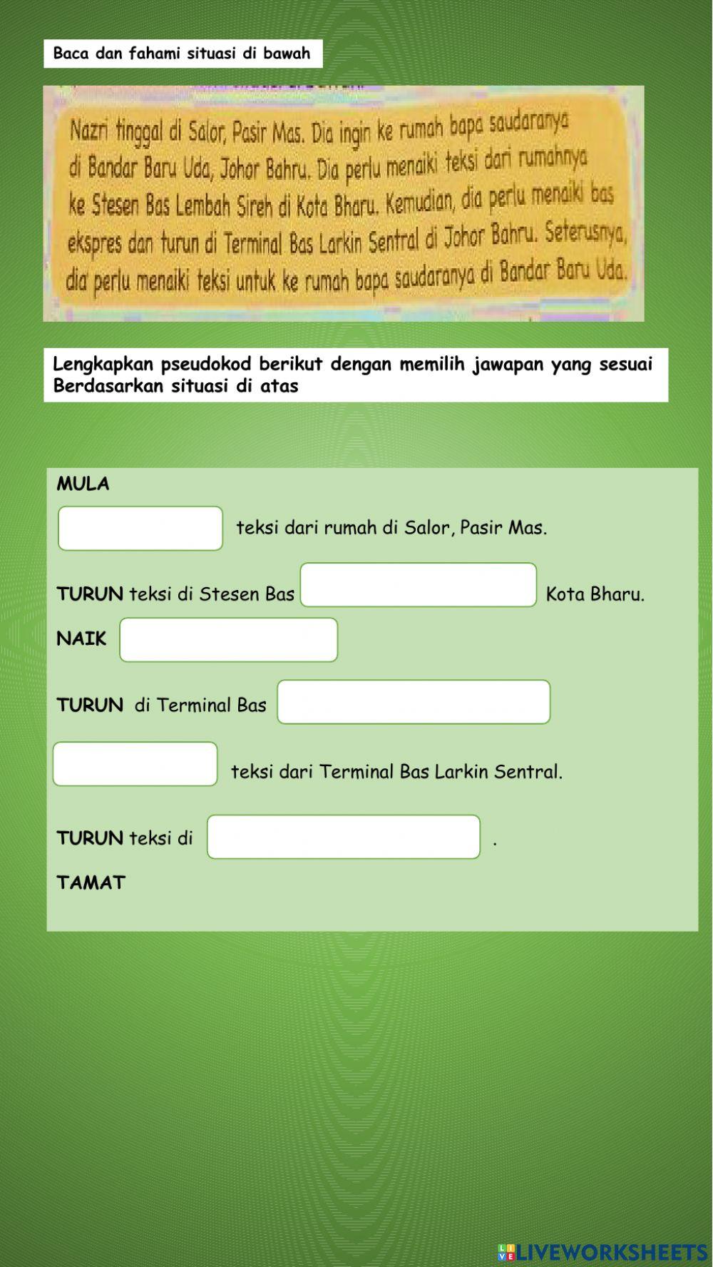 5221335 | RBT TAHUN 4: LATIHAN PENGUKUHAN REKA BENTUK