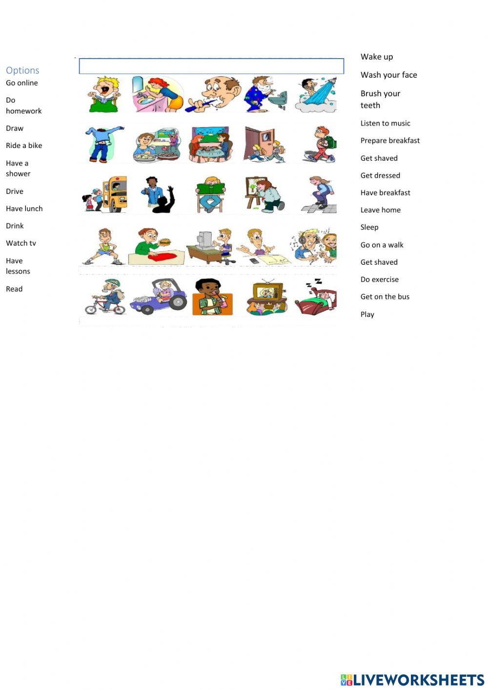 English 1 online exercise for | Live Worksheets