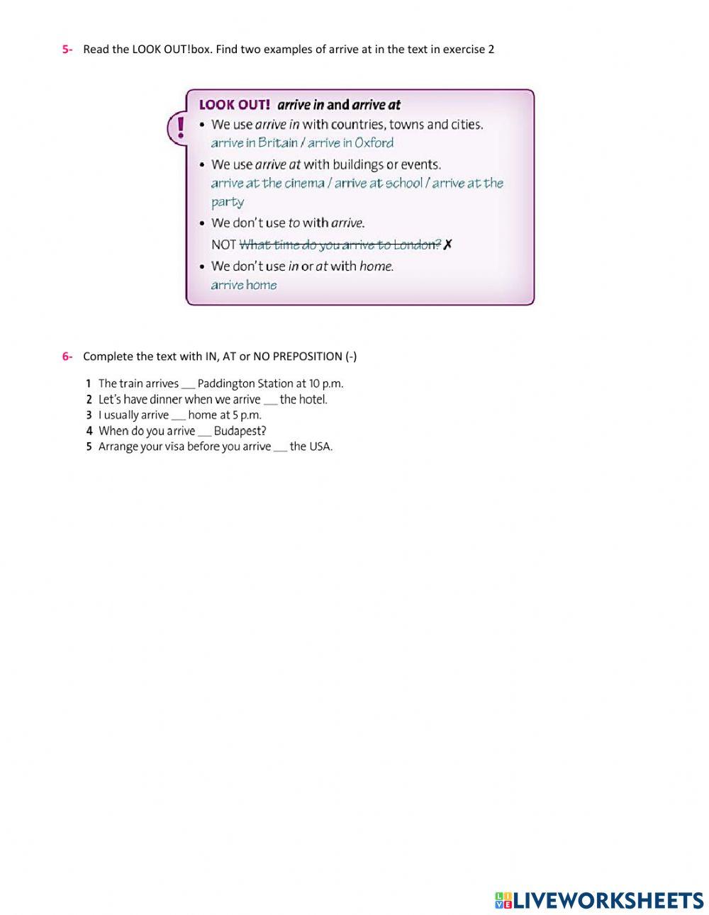 Word skills 1572495 | TEACHER_DANI | LiveWorksheets