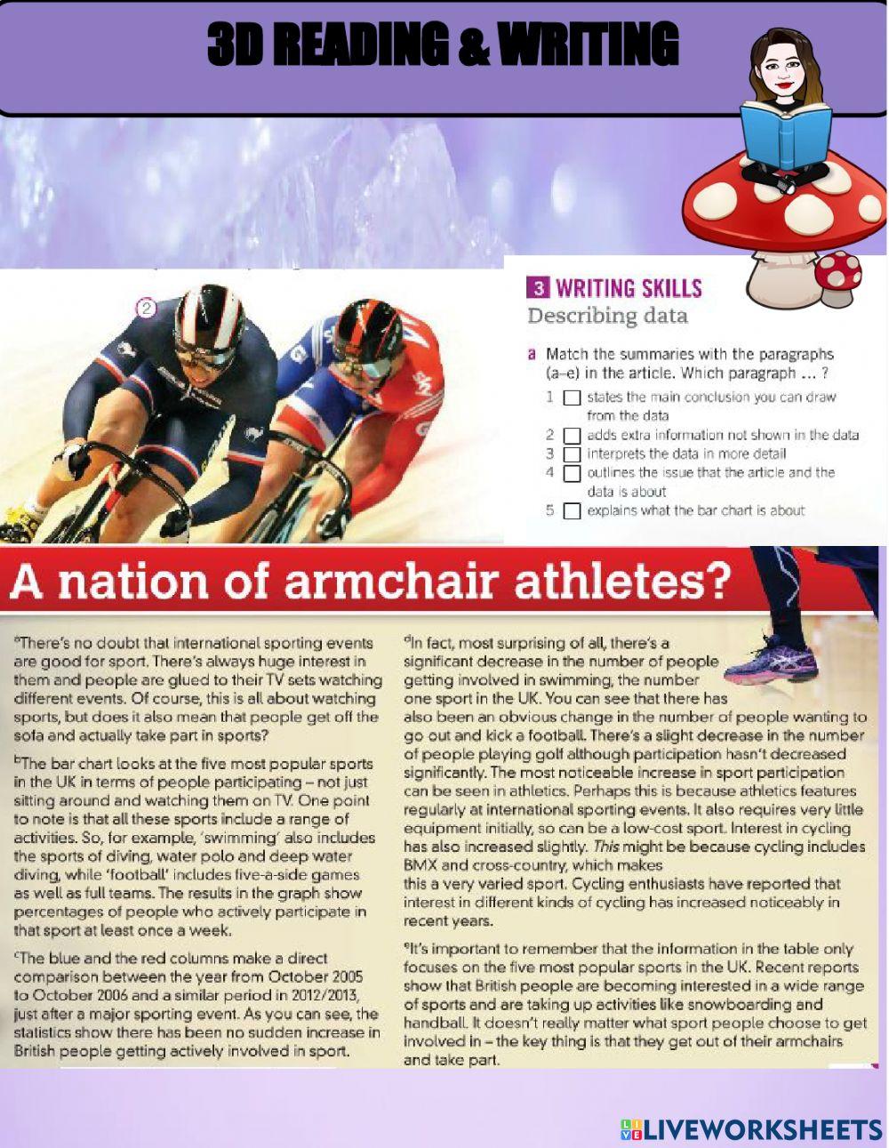 3d Reading worksheet | Live Worksheets