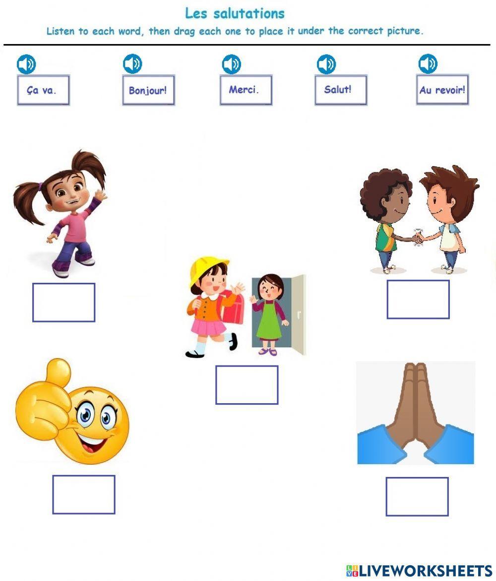 1572710 | Saluer en français | Eva Williams