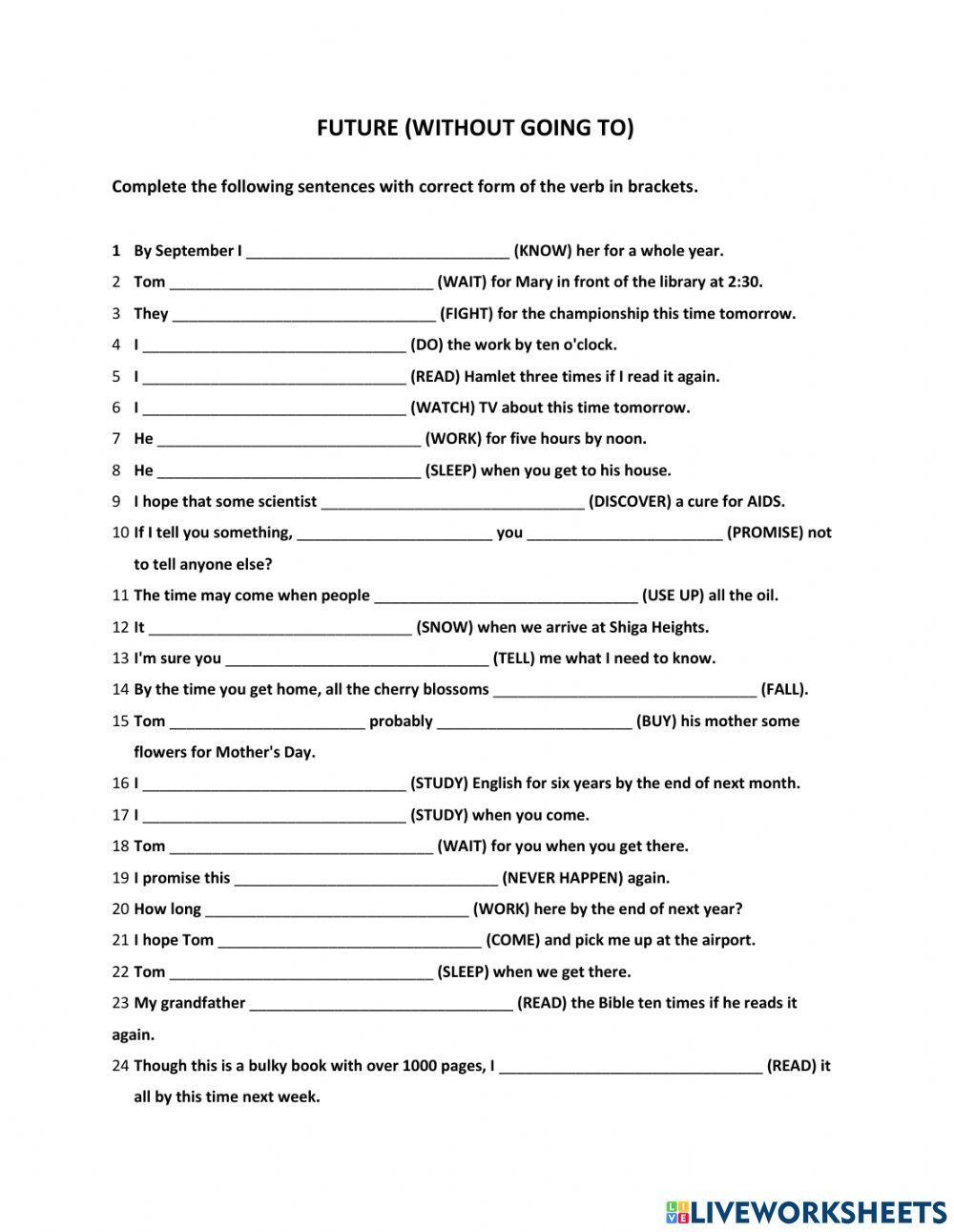 4251604 | MIXED FUTURE TENSE AND PAIRED CONJUNCTIONS