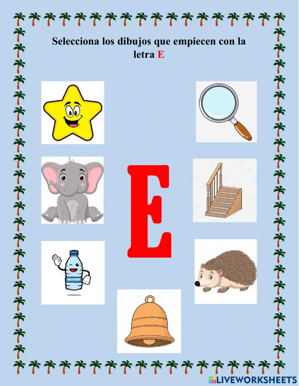 Figuras Con La Letra O