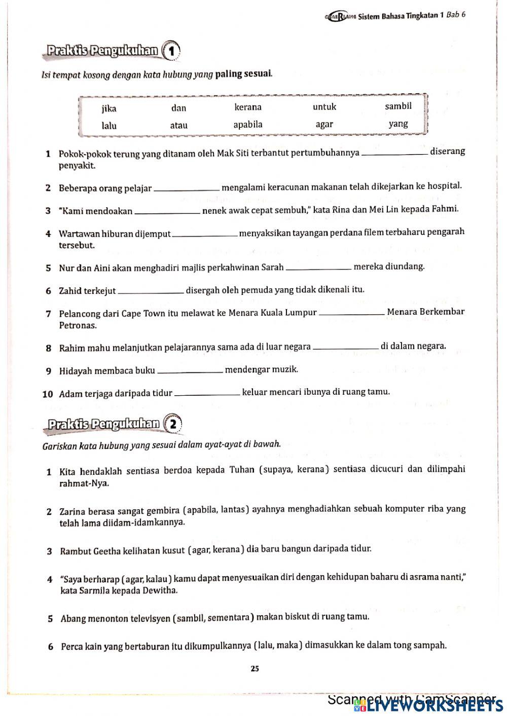 4108099 | Bahasa Melayu Tingkatan 2 | SusieFran