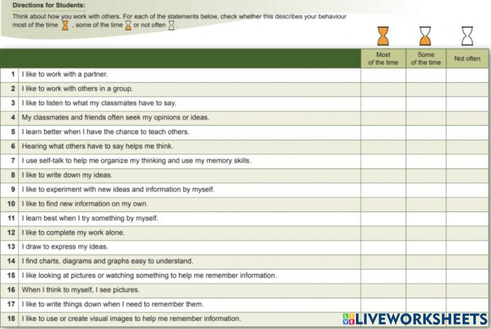 1574299 | Profile | Анна | LiveWorksheets