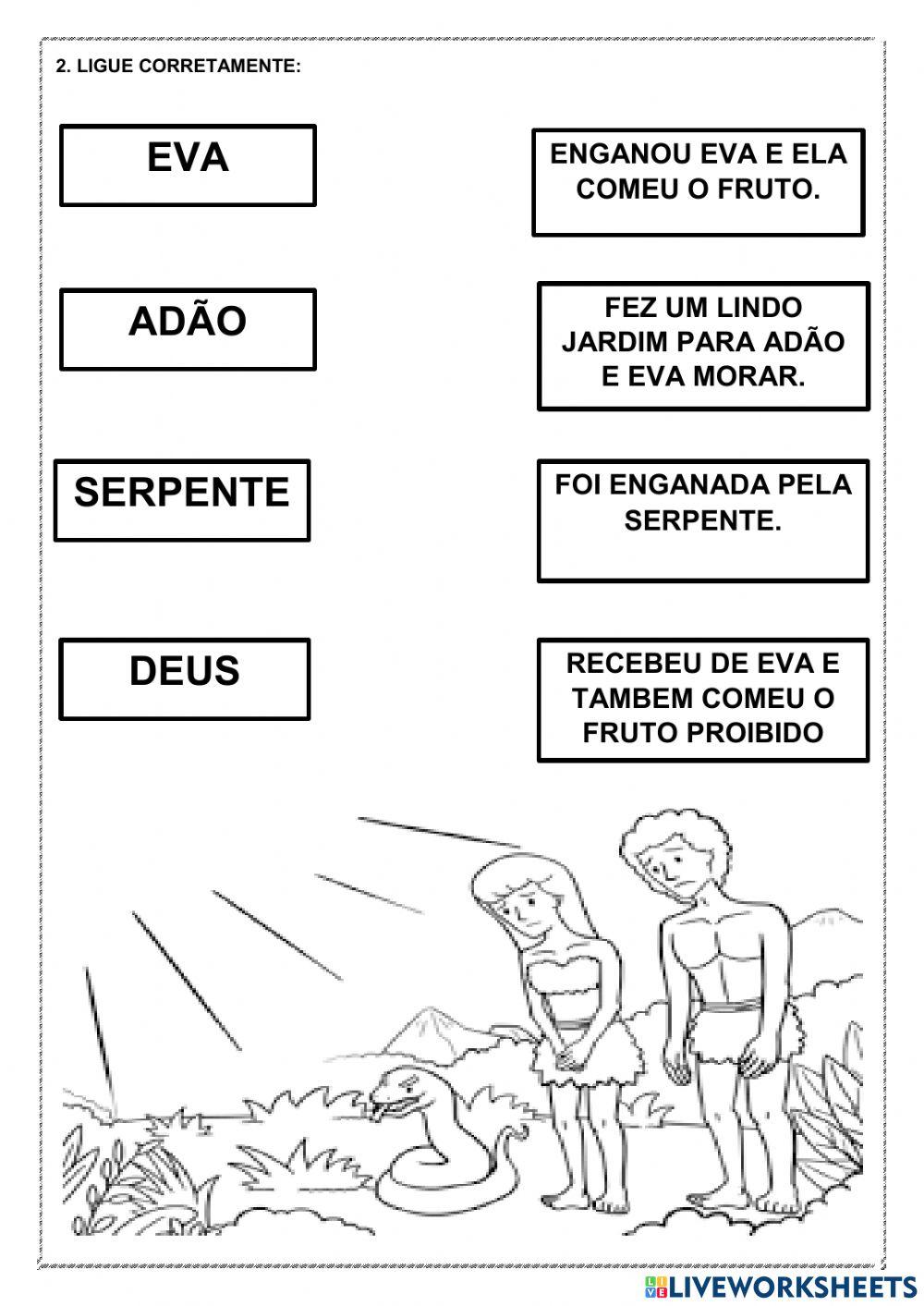 Atividade Adão E Eva - RETOEDU