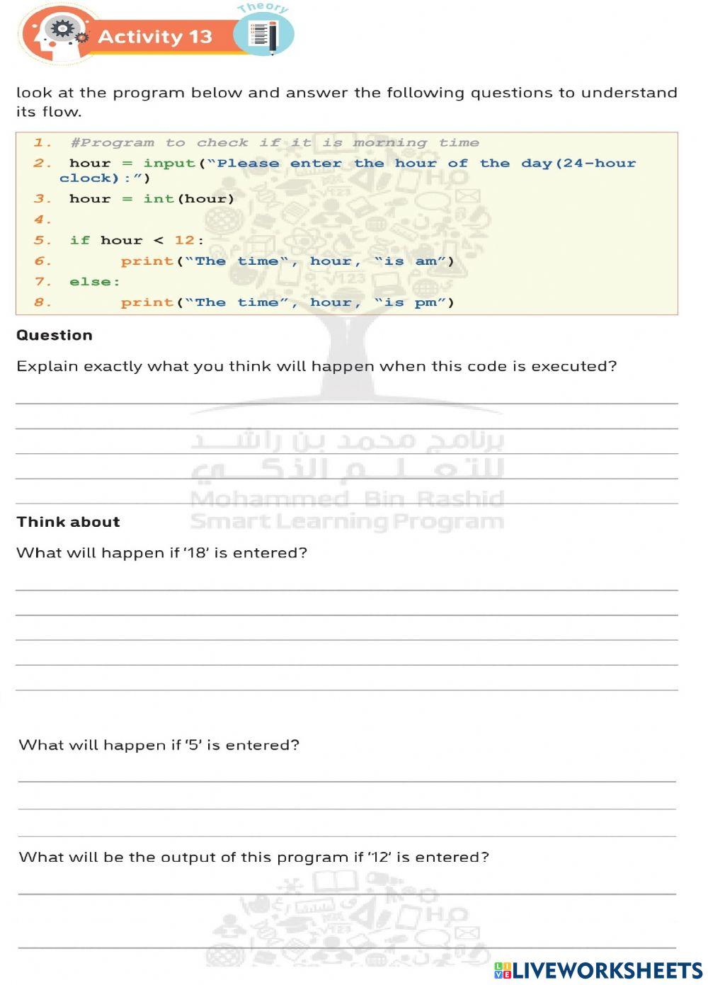 1575909 | G8-U2-Activity 13 | IrfanSir | LiveWorksheets