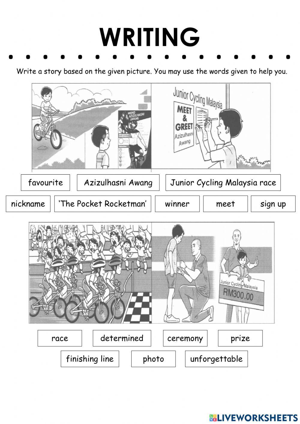 3973823 | ENGLISH YEAR 4: WRITING | Tamimi_Jaafar