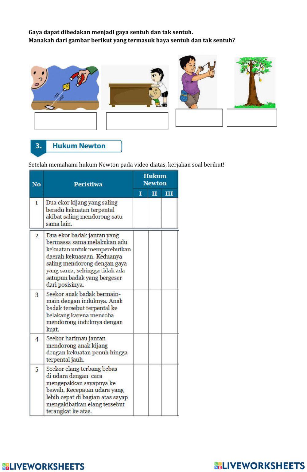 Oke 1578230 | caturwph | Live Worksheets