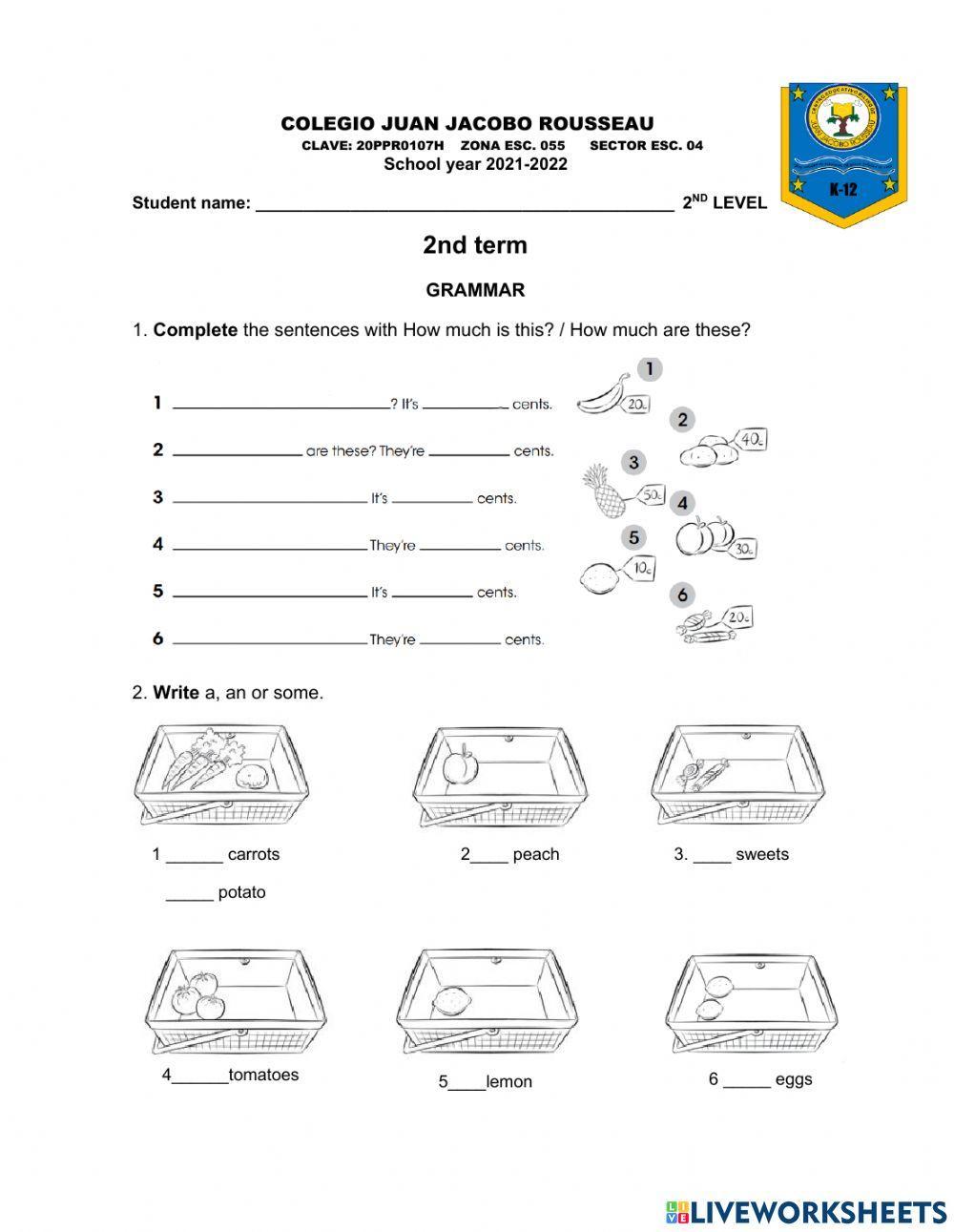 1578262 | Level 2 second term | semlopsan93